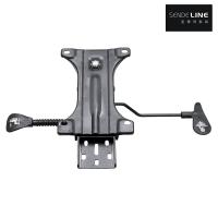 China Black Office Chair Mechanism with 178X240mm Size and 200X148mm Mounting Hole Distance for sale