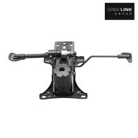 China Black Office Chair Mechanism with 178X240mm Size and 200X148mm Mounting Hole Distance for sale