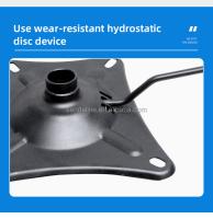 China Durable Rotary Lift Chair Base with Adjustable Height 44mm - 61mm and 150/220*210mm Diameter for sale