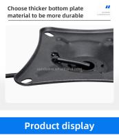China Durable Rotary Lift Chair Base with Adjustable Height 44mm - 61mm and 150/220*210mm Diameter for sale