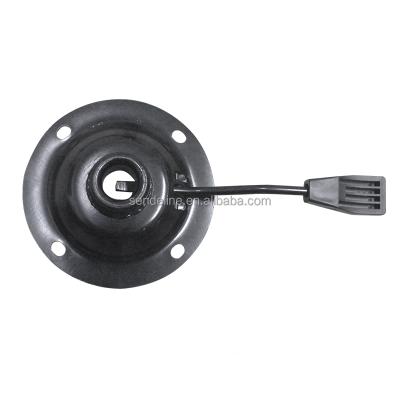 China Steel Office Chair Mechanism with 135mm Diameter 2.0mm Thickness and 80x80mm Hole Size for sale