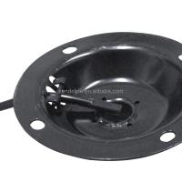 China Steel Office Chair Mechanism with 135mm Diameter 2.0mm Thickness and 80x80mm Hole Size for sale