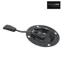 China Steel Office Chair Mechanism with 135mm Diameter 2.0mm Thickness and 80x80mm Hole Size for sale