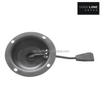 China 160mm Diameter 2.0mm Thickness 100X100cm Hole Size Iron Office Chair Mechanism with Handle Adjustment for sale
