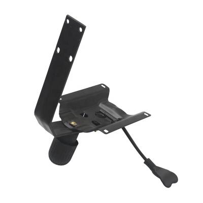 China Boomerang Chassis Office Chair Mechanism with 2mm Thickness 197X160mm Size and 175X145mm Hole Size for sale