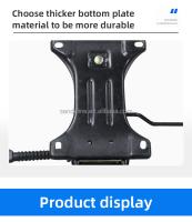 China High-quality Thick Steel Plate Office Chair Mechanism with Max 45° Recliner and 2.75mm Steel Thickness for sale