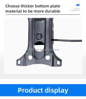 China Foshan Factory Guaranteed 280X175mm Office Chair Mechanism with 250X150mm Installation Position for sale
