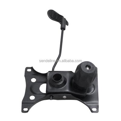 China Steel Office Chair Mechanism with 245X175mm Specification and 150X215mm Installation Spray Black Surface for sale