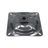 China Modern Black Steel Chair Mechanism with 248X248mm Size and 3.0mm Thickness for Swivel Chair Base for sale