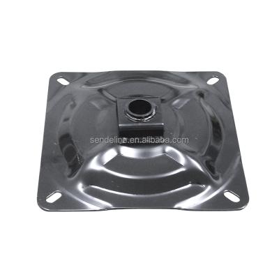 China Modern Black Steel Chair Mechanism with 248X248mm Size and 3.0mm Thickness for Swivel Chair Base for sale