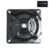 China Modern Black Steel Chair Mechanism with 248X248mm Size and 3.0mm Thickness for Swivel Chair Base for sale