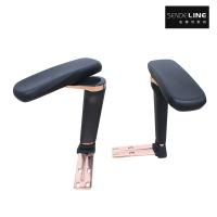 China 3.5kg/Pairs Pu Nylon Metal Desk Chair Armrests The Essential Addition to Your Office Chair for sale
