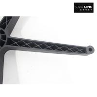 China The cheap plastic office chair with a rotating base provides a static pressure of approximately 1100KG and sturdy office chair accessories for sale