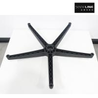 China The cheap plastic office chair with a rotating base provides a static pressure of approximately 1100KG and sturdy office chair accessories for sale