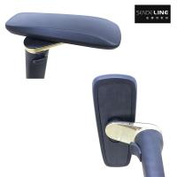 China The Pu nylon metal table and chair armrests feature ergonomic 6D adjustable and replaceable components for sale