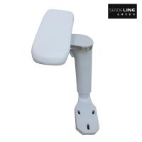 China 6D Office Chair Armrest Replacement, and the PU armrest surface can rotate 360°. It is suitable for all kinds of office chairs for sale