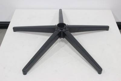China Modern office swivel chair base, black with a diameter of 700/640mm, is an ideal ergonomically designed accessory for corporate office chairs for sale