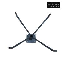 China The iron-welded office swivel chair base is a 4-star chair base with a diameter of 680 mm and a height of 385mm for sale
