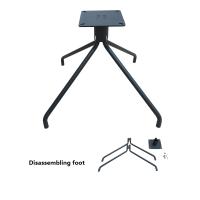 China The iron-welded office swivel chair base is a 4-star chair base with a diameter of 680 mm and a height of 385mm for sale