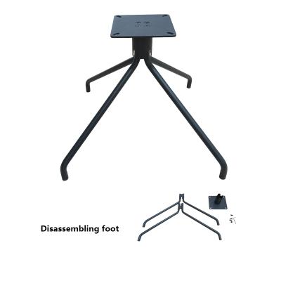 China The iron-welded office swivel chair base is a 4-star chair base with a diameter of 680 mm and a height of 385mm for sale