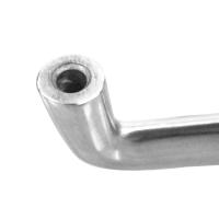 China Unique polished aluminum alloy one-piece die-casting office chair base, 660 diameter 5-star chair legs for sale