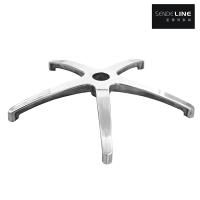 China 90mm high office chair base, 5-star aluminum alloy base, 700/600/560mm polished color for sale