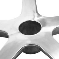 China 90mm high office chair base, 5-star aluminum alloy base, 700/600/560mm polished color for sale
