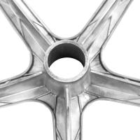China 90mm high office chair base, 5-star aluminum alloy base, 700/600/560mm polished color for sale