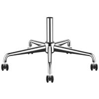 China 90mm high office chair base, 5-star aluminum alloy base, 700/600/560mm polished color for sale
