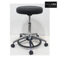 China Foot pedal control for lifting and lowering Diameter Of The Stool Surface Is 380mm Bar Stool Accessories Made From Pu And Metal Providing Stability And Long Lasting for sale