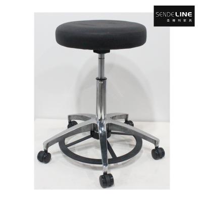 China Foot pedal control for lifting and lowering Diameter Of The Stool Surface Is 380mm Bar Stool Accessories Made From Pu And Metal Providing Stability And Long Lasting for sale