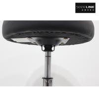 China Foot pedal control for lifting and lowering Diameter Of The Stool Surface Is 380mm Bar Stool Accessories Made From Pu And Metal Providing Stability And Long Lasting for sale
