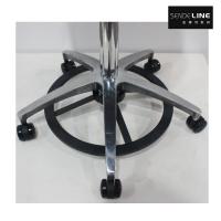 China Foot pedal control for lifting and lowering Diameter Of The Stool Surface Is 380mm Bar Stool Accessories Made From Pu And Metal Providing Stability And Long Lasting for sale