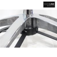 China Foot pedal control for lifting and lowering Diameter Of The Stool Surface Is 380mm Bar Stool Accessories Made From Pu And Metal Providing Stability And Long Lasting for sale
