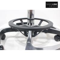 China Adjustable Bottom Foot Ring Bar Stool Accessories Compatible with Bar Stool Barber Stool Providing Stability and Support for sale