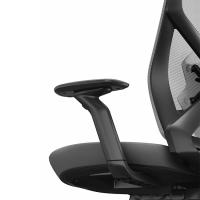 China Multi-function Office Swivel Chair Breathable Mesh Fabric Comfortable Seat and Back Support for sale