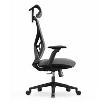 China Multi-function Office Swivel Chair Breathable Mesh Fabric Comfortable Seat and Back Support for sale