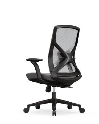 China OfficeChair Featuring Breathable Mesh Fabric Adjustable Armrests and Comfortable Ergonomic Design for sale