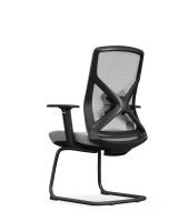 China Breathable Mesh Fabric Office Swivel Chair Comfortable Ergonomic Design Suitable for Long Hours Work Environment for sale