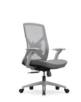 China Adjustable Handrail Office Swivel Chair Breathable Mesh Fabric Ergonomic Design Suitable for Office Desk and Meeting Room for sale
