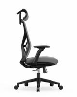 China 620mm×1140-1225mm Office Swivel Chair Adjustable Height Comfortable Ergonomic Seating Solution for Office Environments for sale