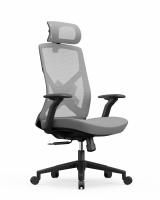 China 620mm×1140-1225mm Office Swivel Chair Adjustable Height Comfortable Ergonomic Seating Solution for Office Environments for sale