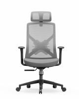 China 620mm×1140-1225mm Office Swivel Chair Adjustable Height Comfortable Ergonomic Seating Solution for Office Environments for sale