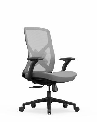 China Assembly Required Office Swivel Chair Adjustable Height 90° 120° Lie Back Ergonomic Support for Long Hours at Office Desk for sale