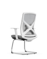 China Max Weight Capacity 150kg Office Swivel Chair Durable Sturdy Frame Comfortable Seat Perfect for Meeting Room Workspace for sale