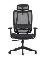 China Backrest Office Swivel Chair with Adjustable Height Designed to Support Posture and Comfort During Extended Work Hours for sale