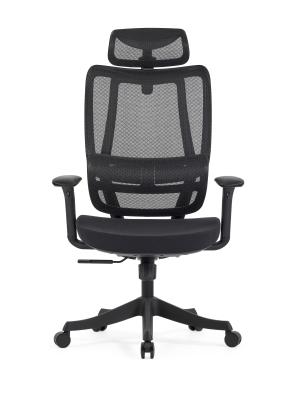 China Backrest Office Swivel Chair with Adjustable Height Designed to Support Posture and Comfort During Extended Work Hours for sale