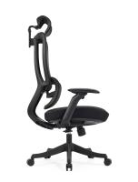 China Backrest Office Swivel Chair with Adjustable Height Designed to Support Posture and Comfort During Extended Work Hours for sale