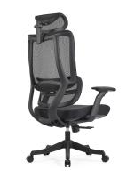 China Backrest Office Swivel Chair with Adjustable Height Designed to Support Posture and Comfort During Extended Work Hours for sale