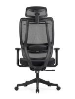 China Backrest Office Swivel Chair with Adjustable Height Designed to Support Posture and Comfort During Extended Work Hours for sale